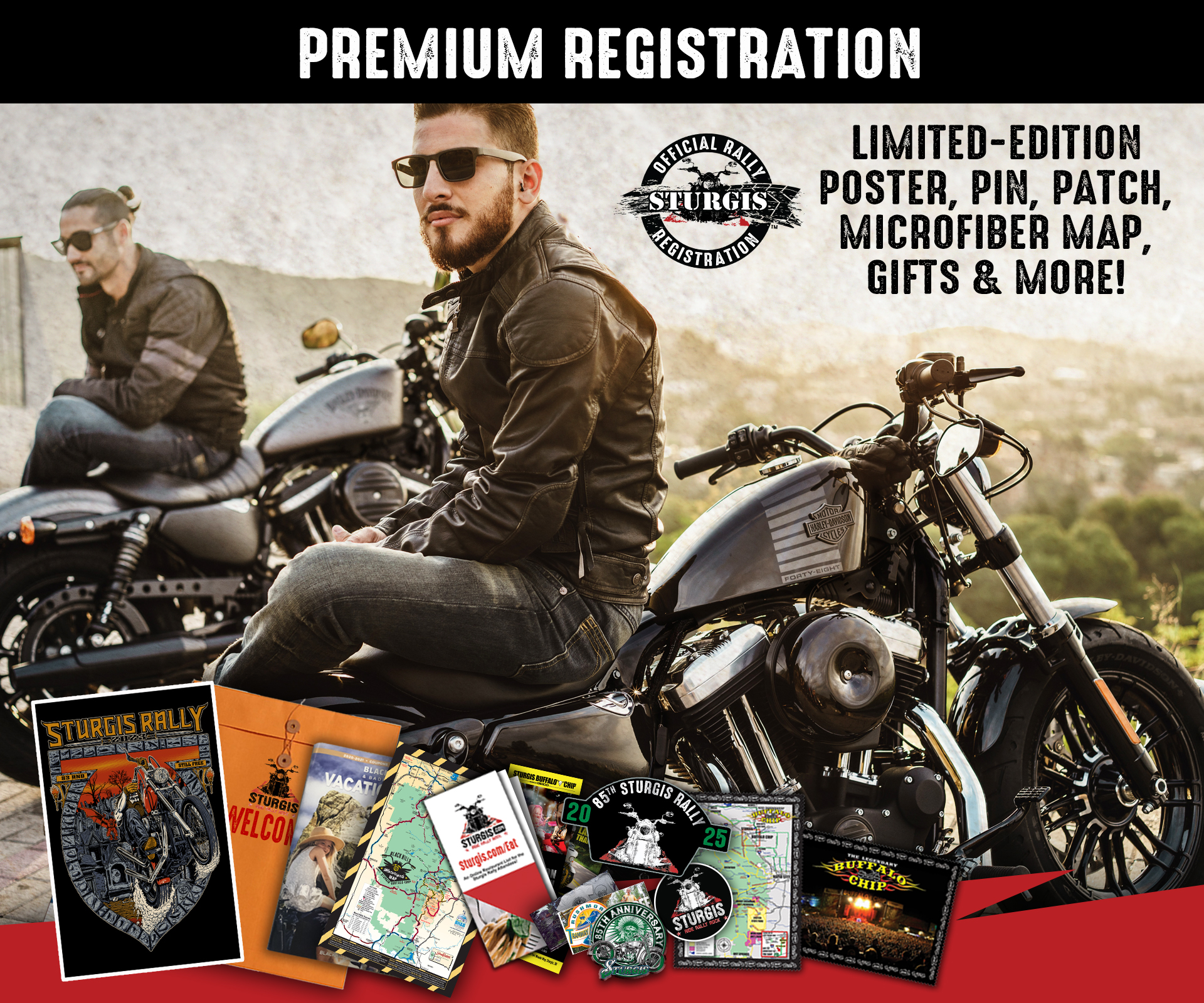 Registration Packets – ShopSturgis.com